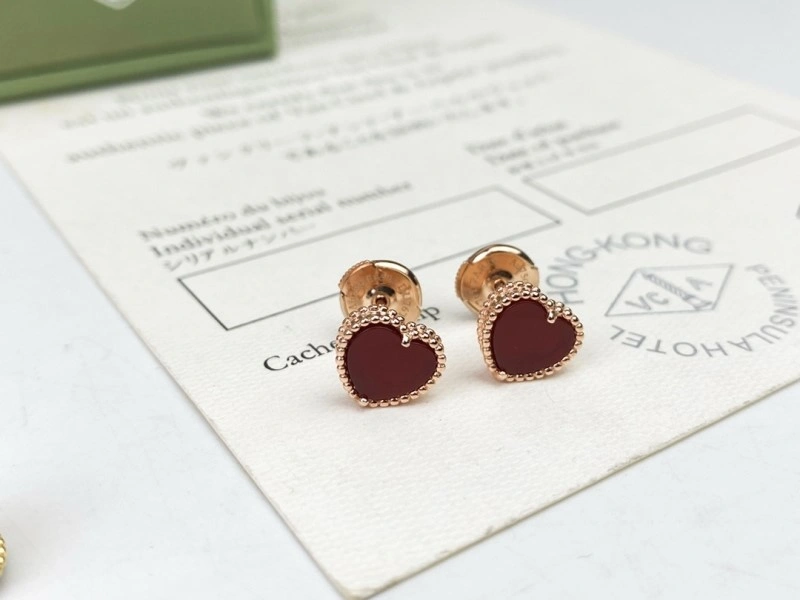 Top mirror Vca Earrings