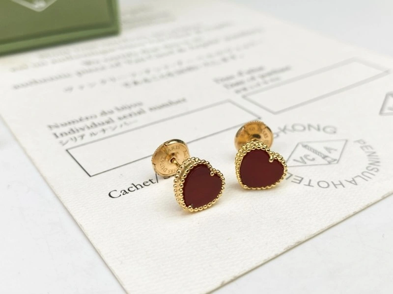 Top mirror Vca Earrings