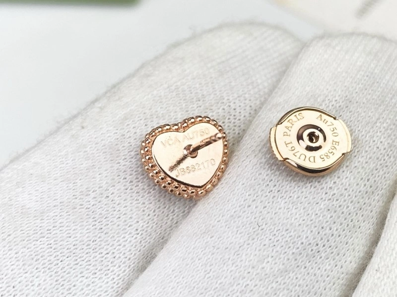 Top mirror Vca Earrings
