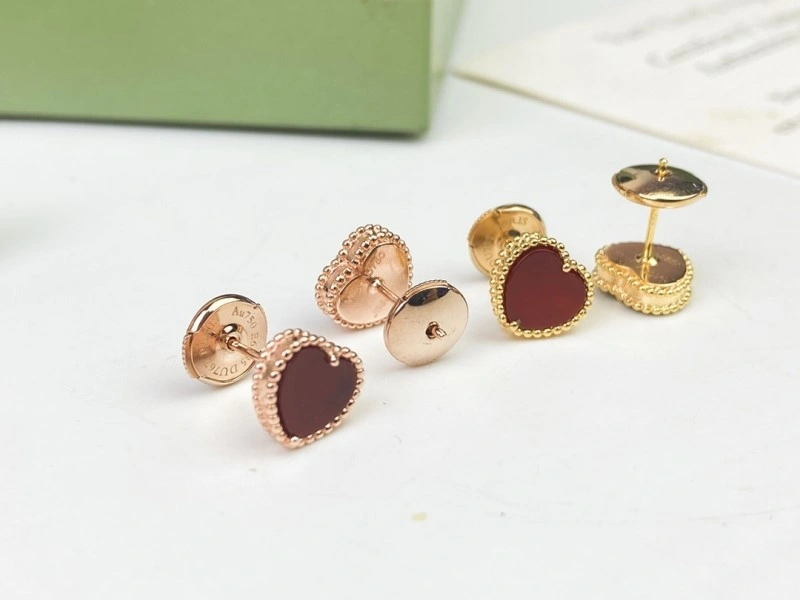 Top mirror Vca Earrings