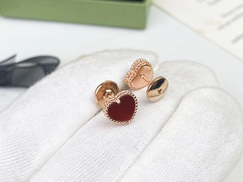 Top mirror Vca Earrings
