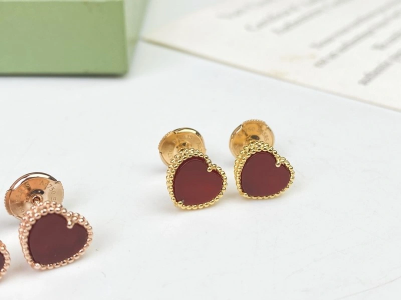 Top mirror Vca Earrings