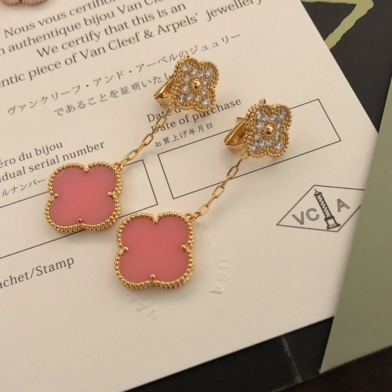 Perfect replica Vca Earrings