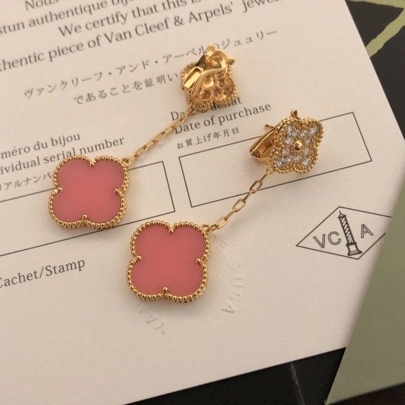 Perfect replica Vca Earrings