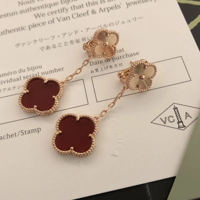 Perfect replica Vca Earrings