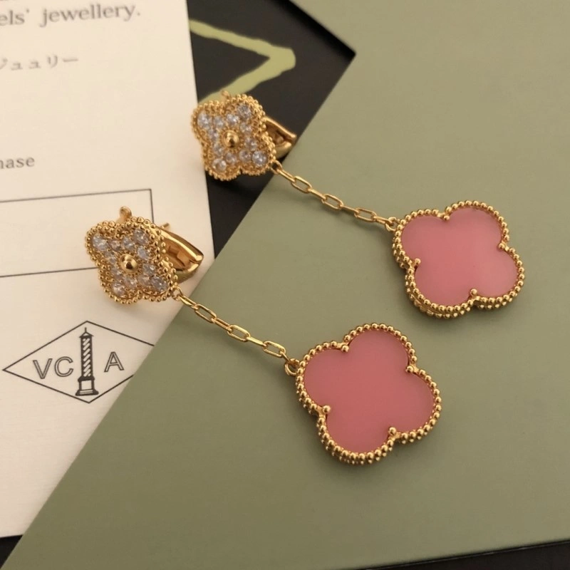 Perfect replica Vca Earrings