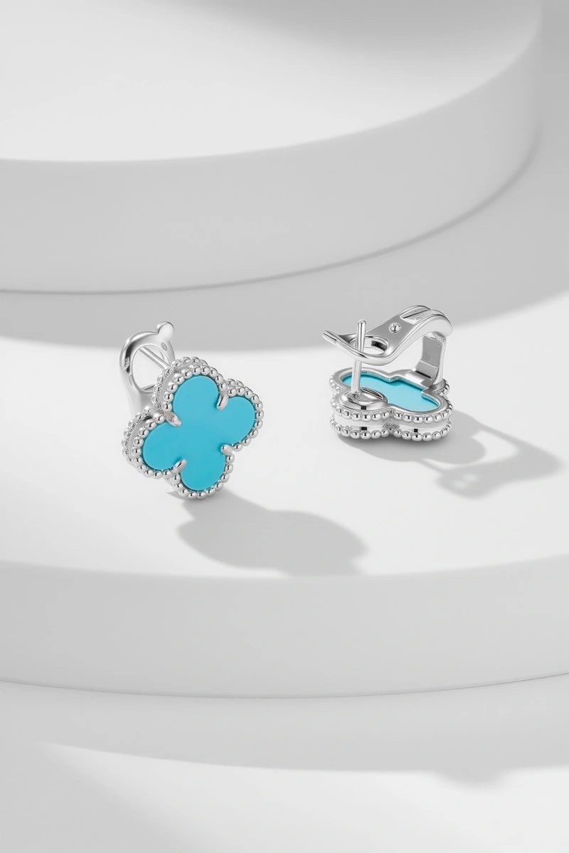 Real Vca Earrings