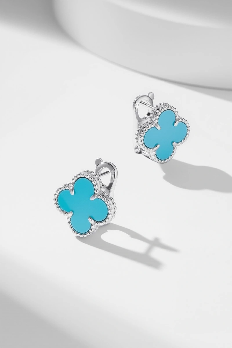 Real Vca Earrings