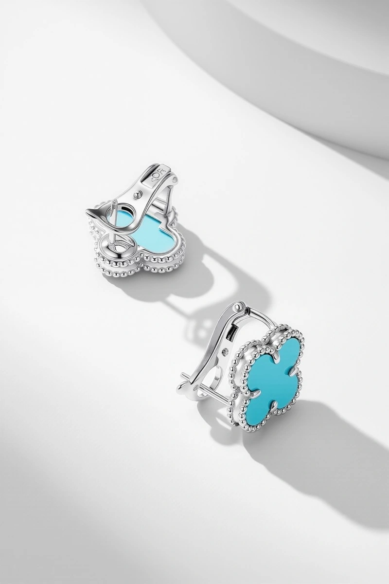 Real Vca Earrings