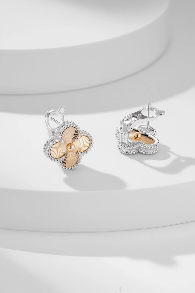 Genuine Vca Earrings