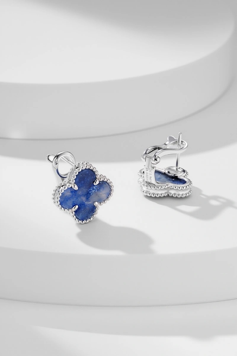 Authentic Vca Earrings