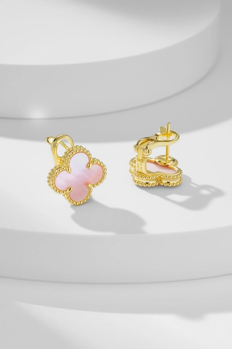 Real Vca Earrings