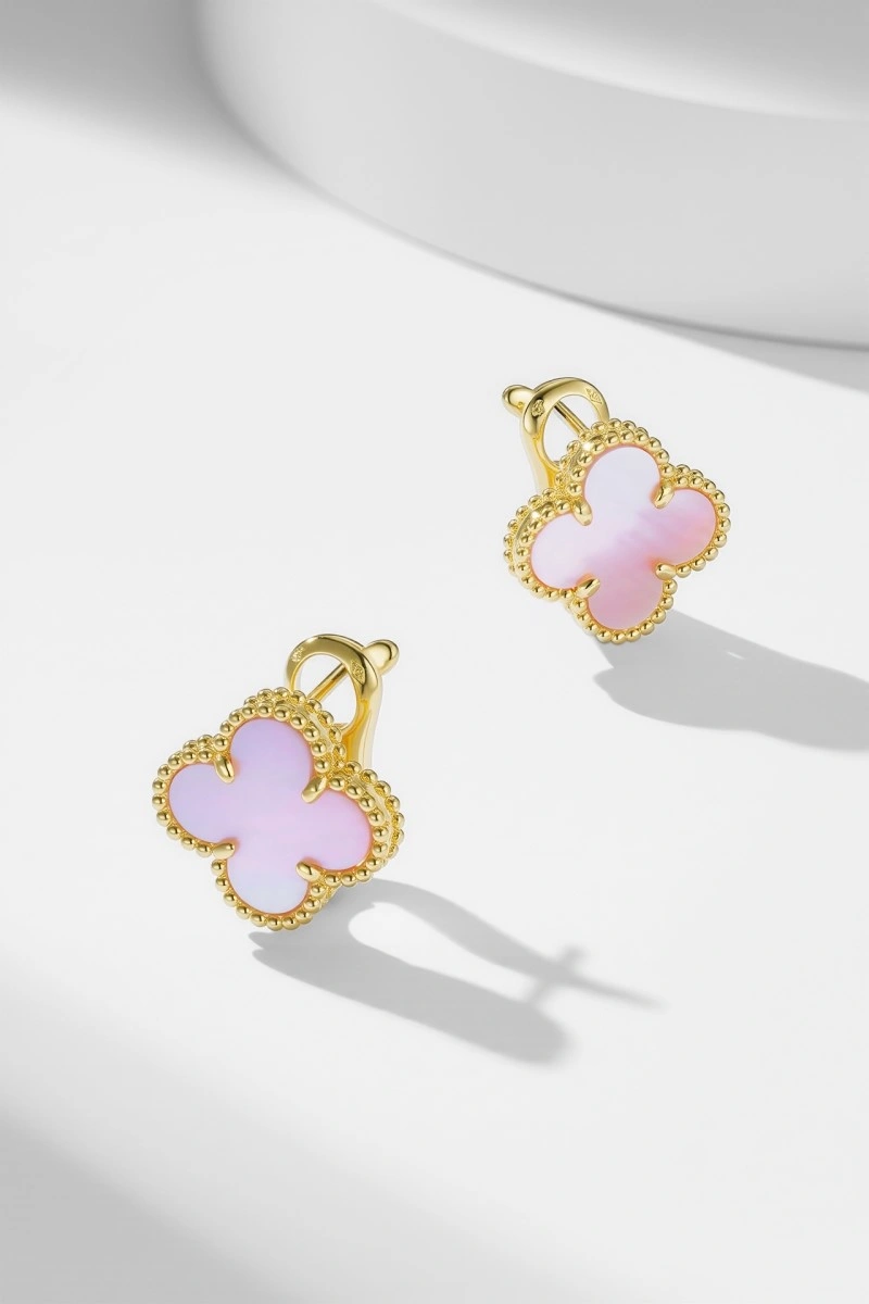 Real Vca Earrings