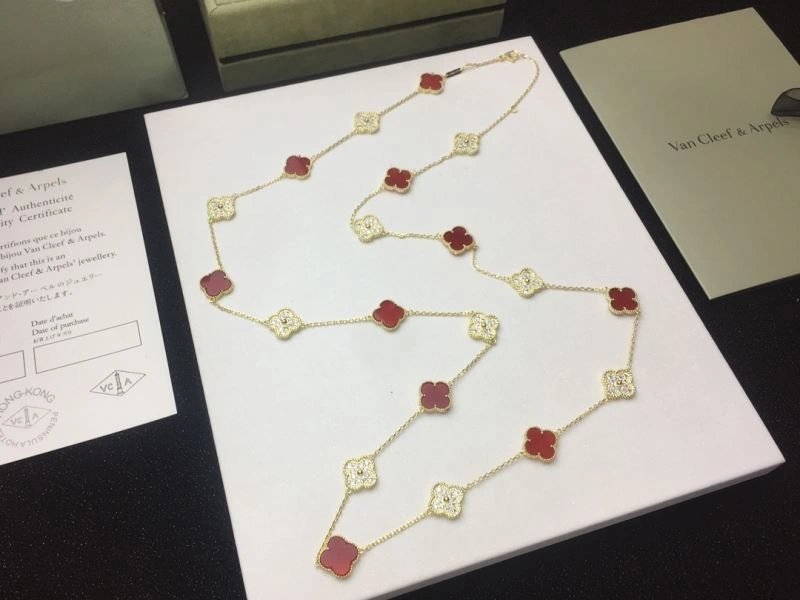 High accuracy Vca Necklaces