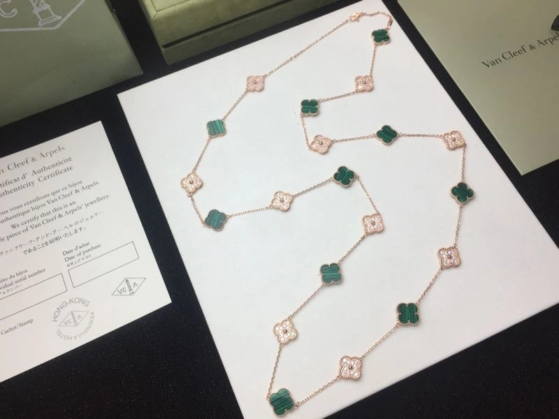 High accuracy Vca Necklaces