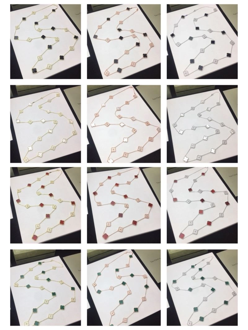 High accuracy Vca Necklaces