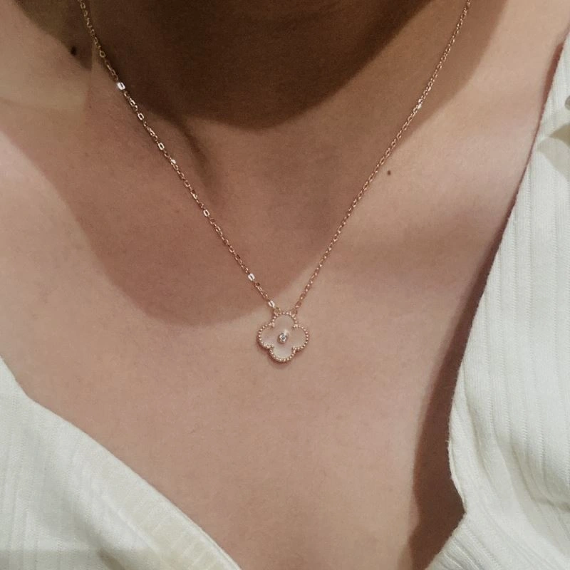 Perfect replica Vca Necklaces