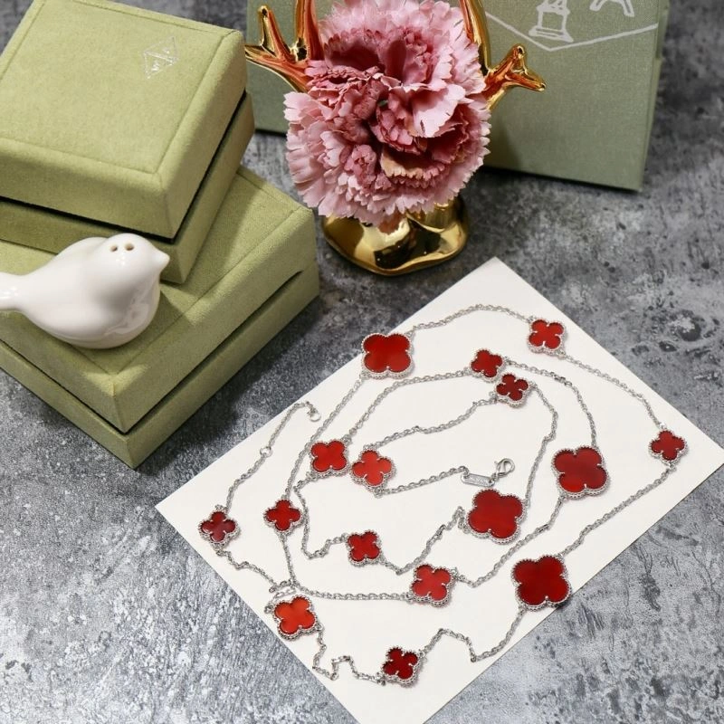 Mirror quality Vca Necklaces