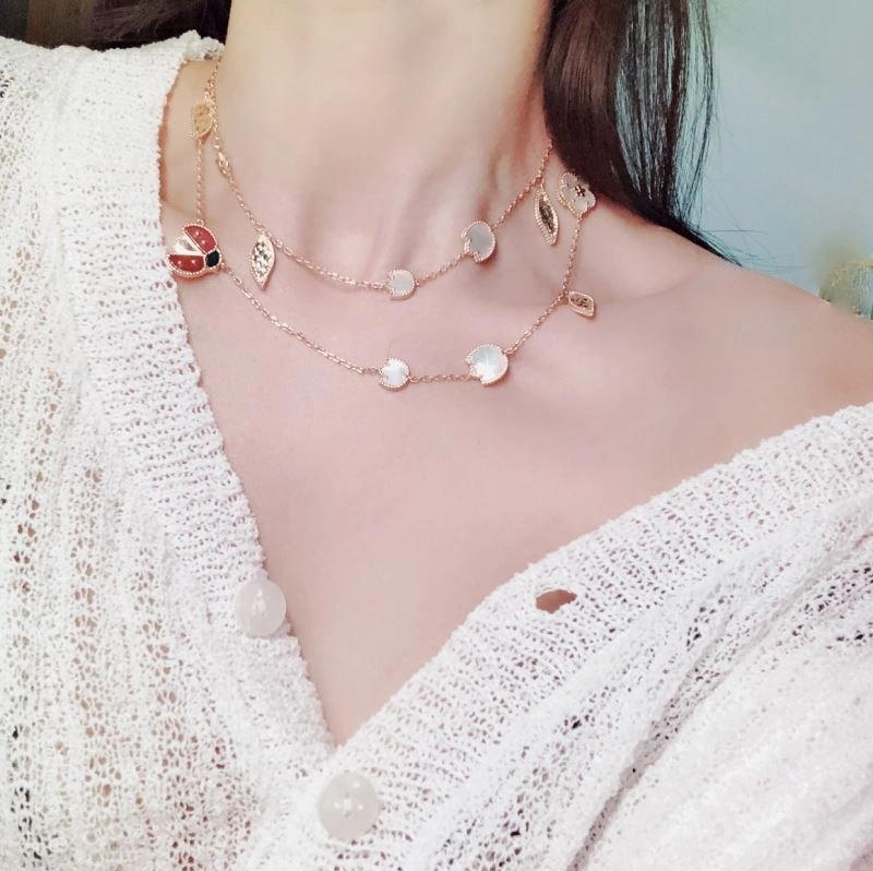 Top mirror Vca Necklaces