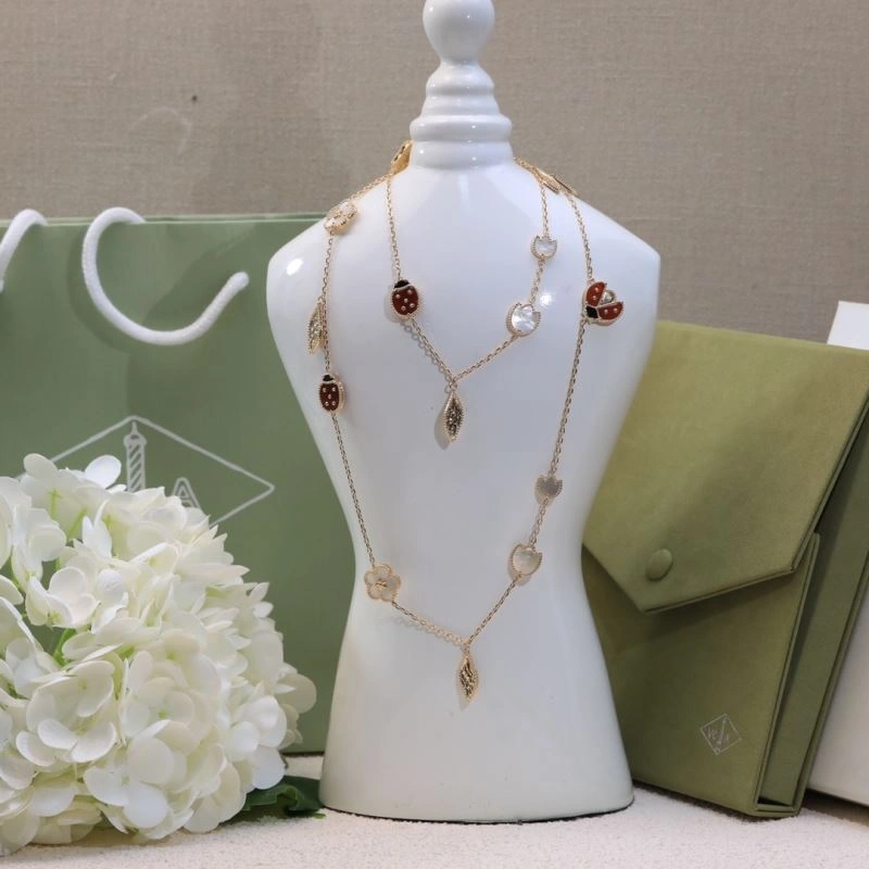 Top mirror Vca Necklaces