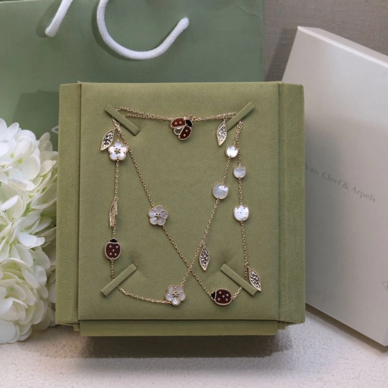 Top mirror Vca Necklaces