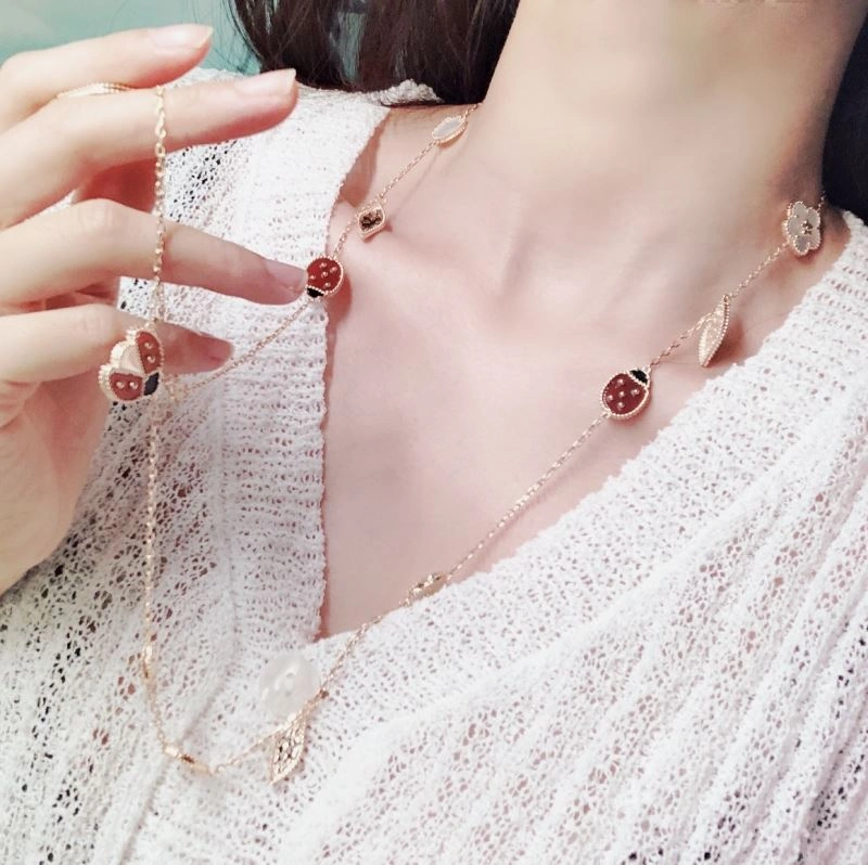 Top mirror Vca Necklaces