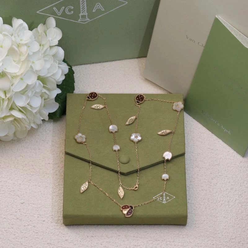 Top mirror Vca Necklaces