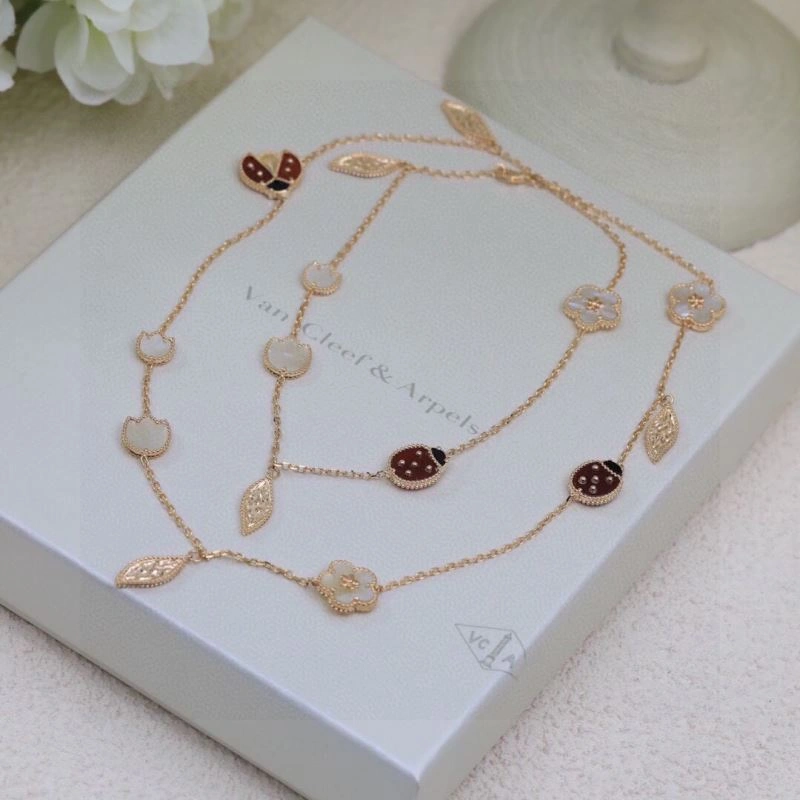 Top mirror Vca Necklaces
