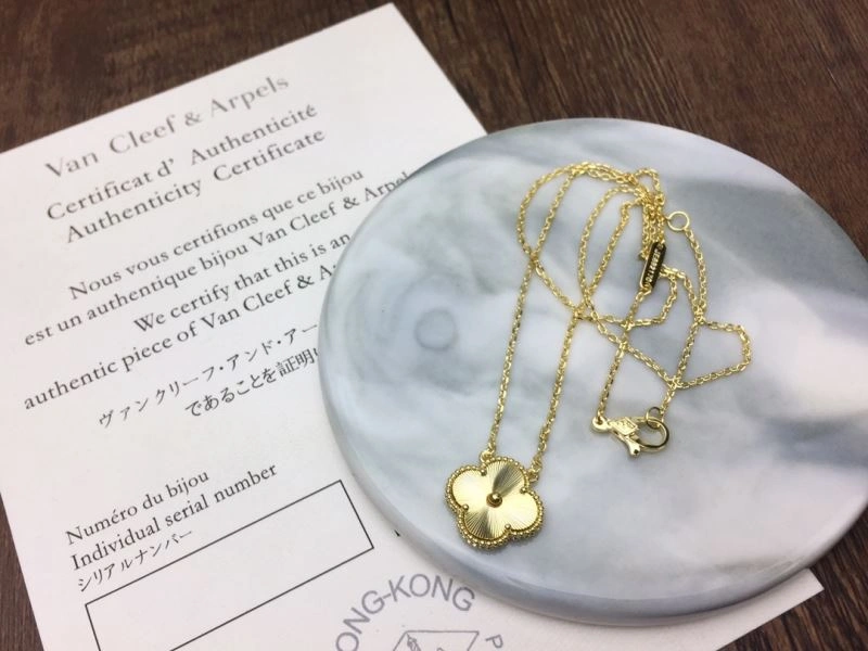 High accuracy Vca Necklaces