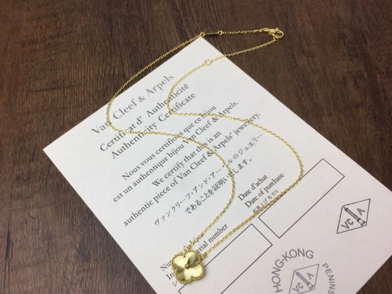 High accuracy Vca Necklaces