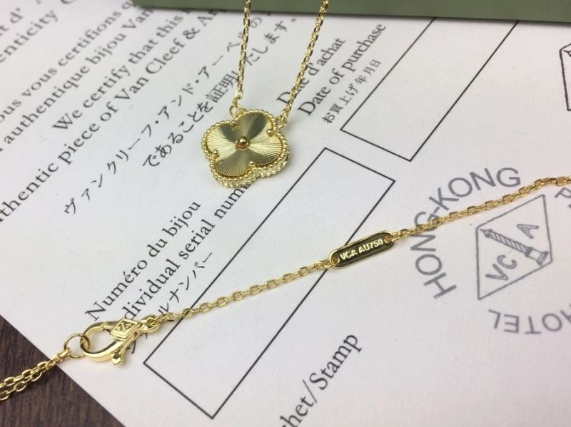 High accuracy Vca Necklaces