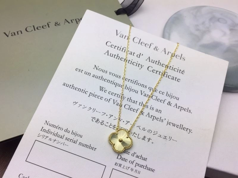 High accuracy Vca Necklaces