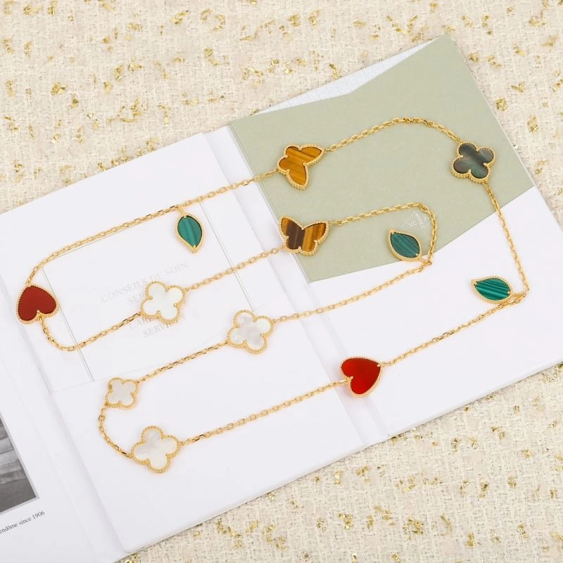 Precise copy Vca Necklaces