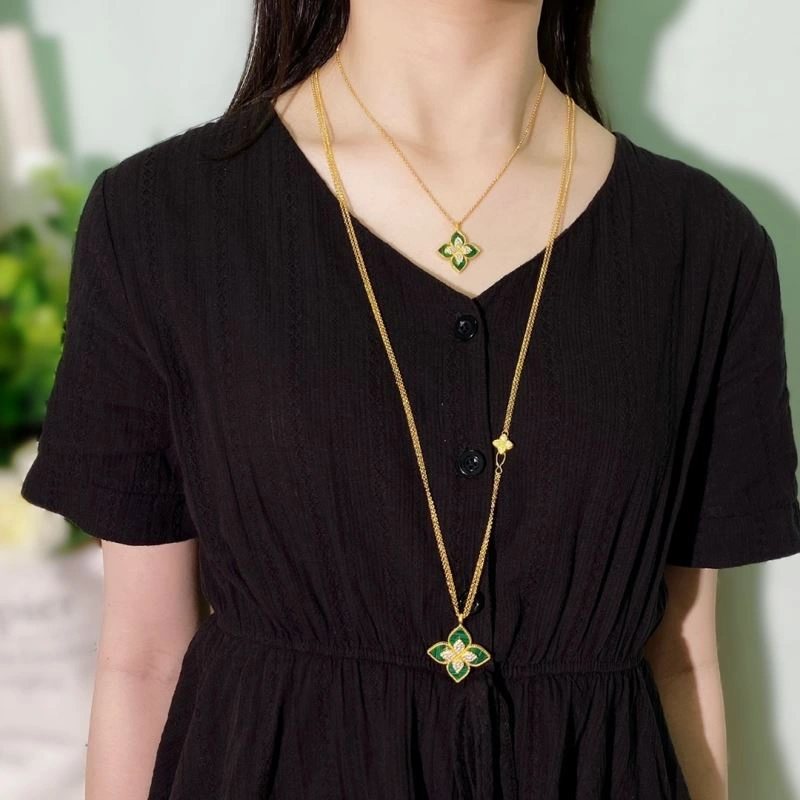 Top mirror Vca Necklaces