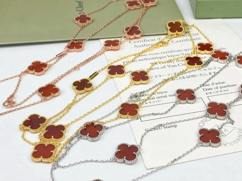 High accuracy Vca Necklaces