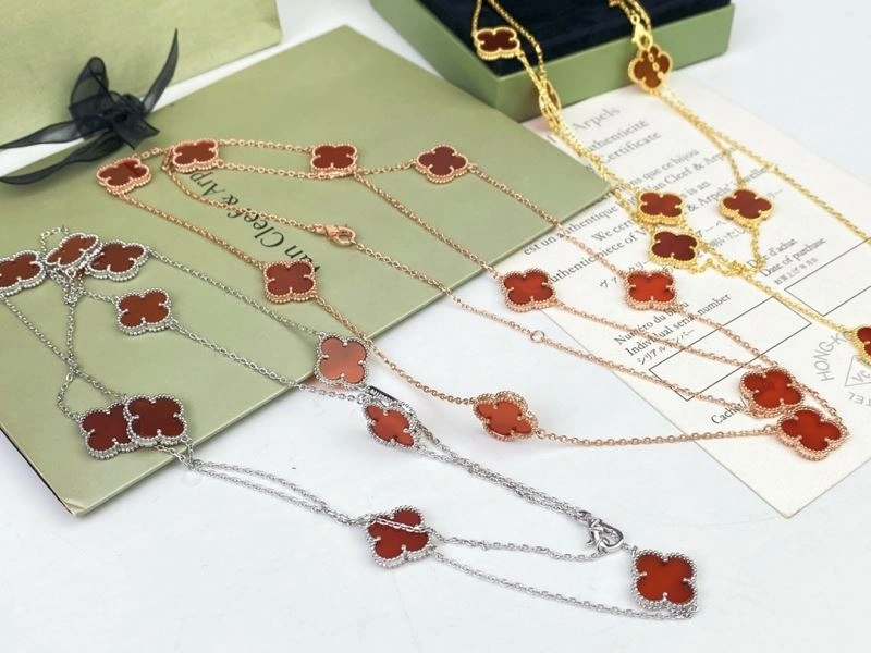 High accuracy Vca Necklaces