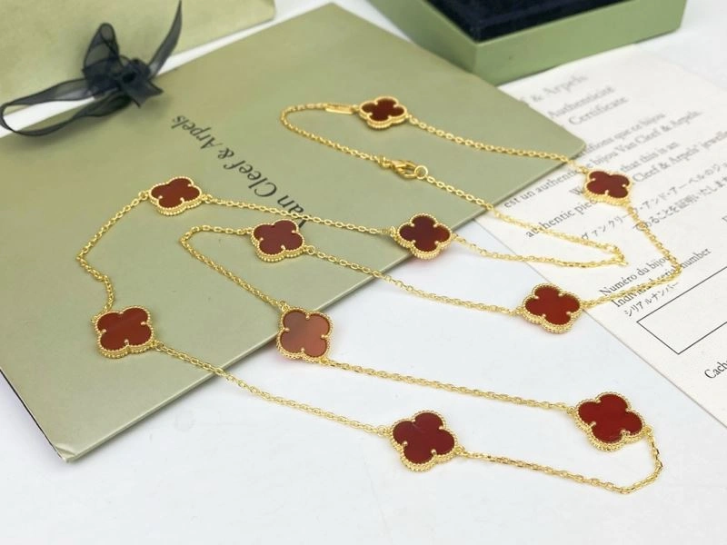 High accuracy Vca Necklaces