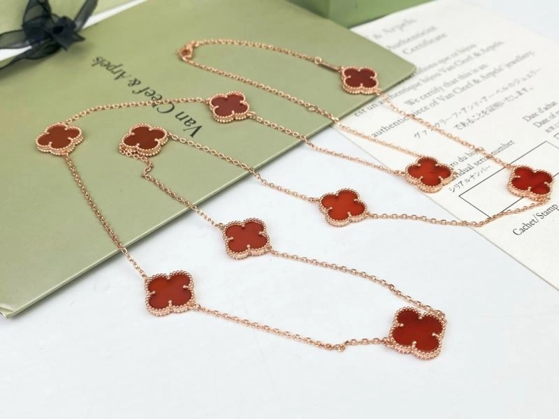 High accuracy Vca Necklaces