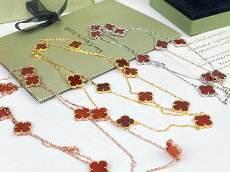 High accuracy Vca Necklaces