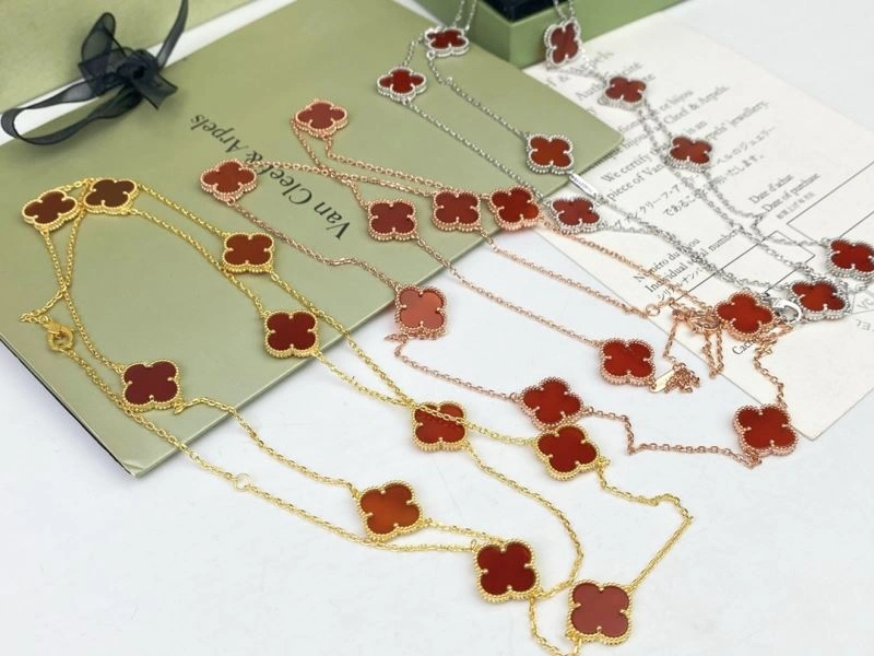 High accuracy Vca Necklaces