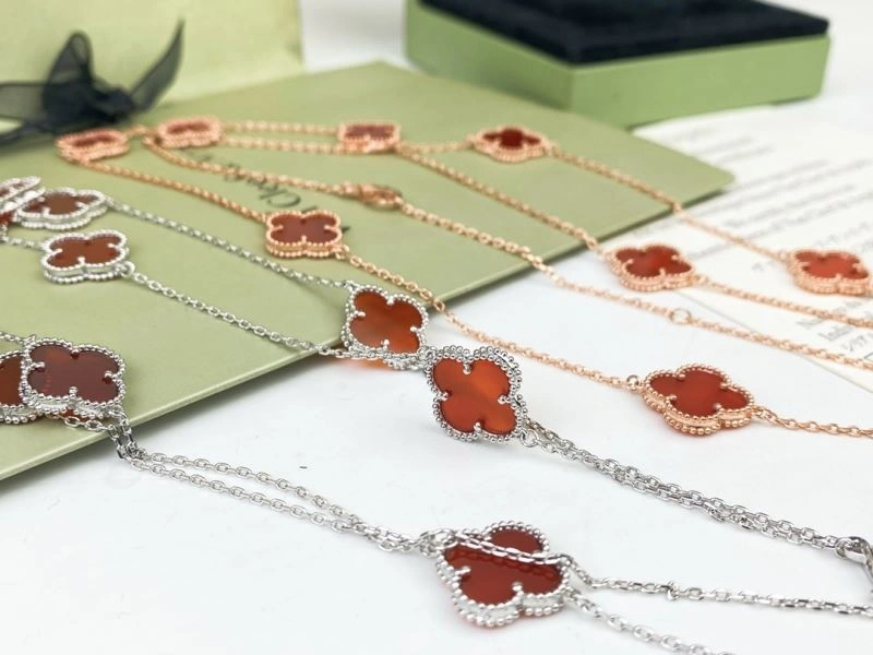High accuracy Vca Necklaces