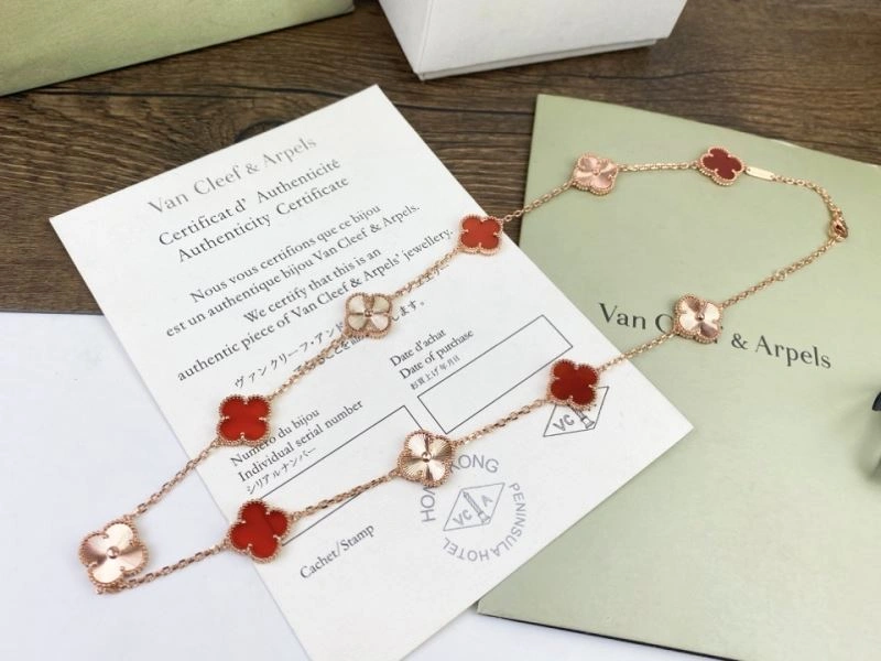 Vca Necklaces
