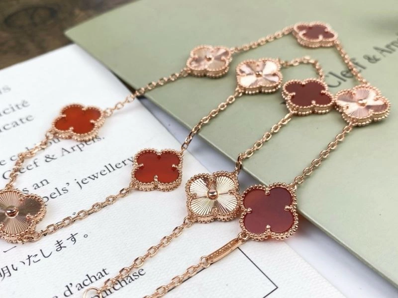 Inexpensive Vca Necklaces