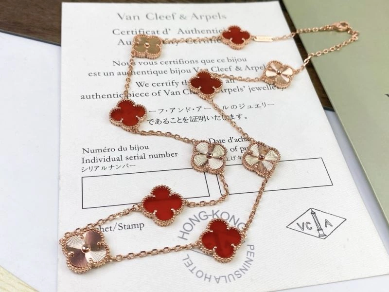 Inexpensive Vca Necklaces