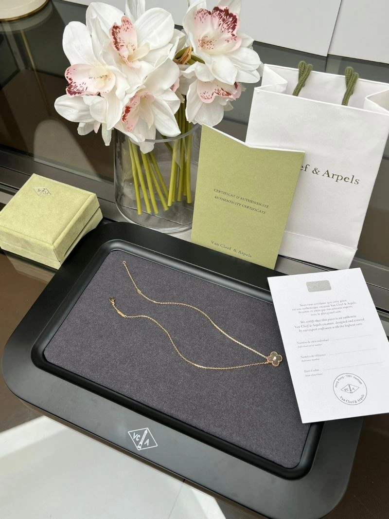 Value-priced Vca Necklaces