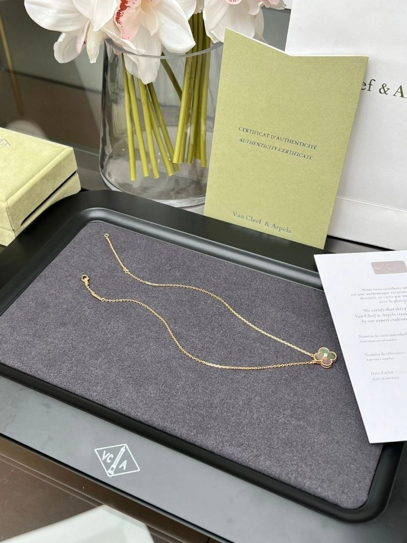 Value-priced Vca Necklaces