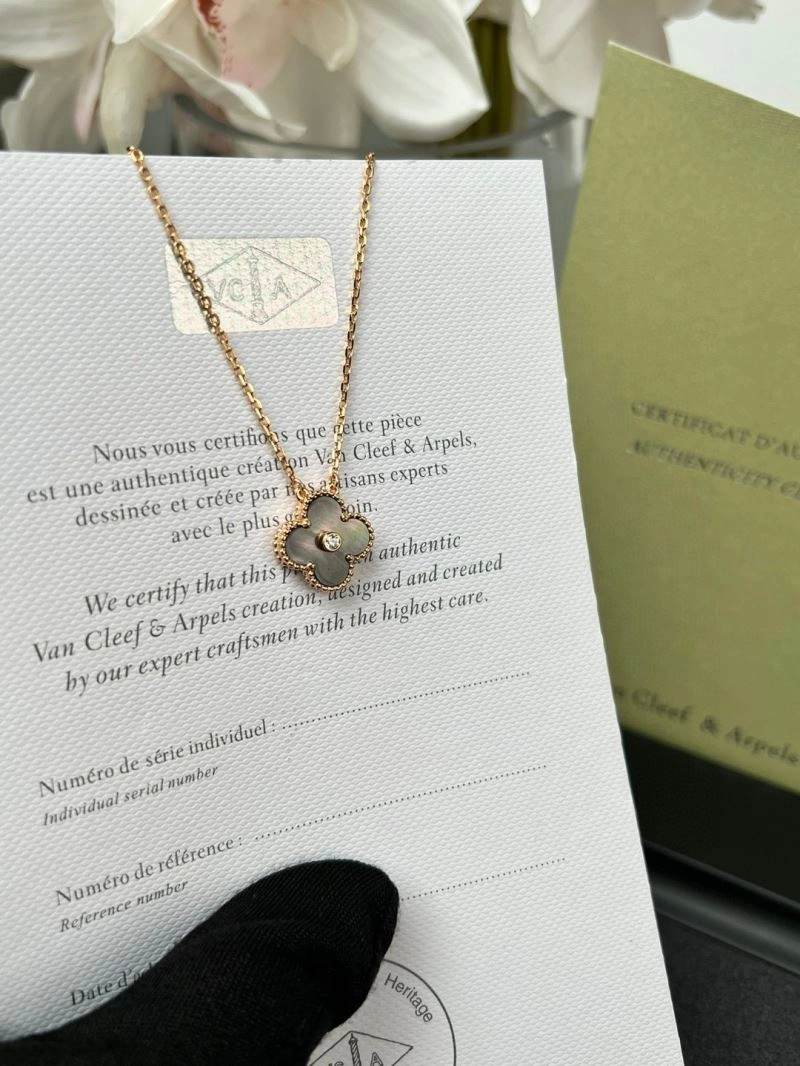 Value-priced Vca Necklaces