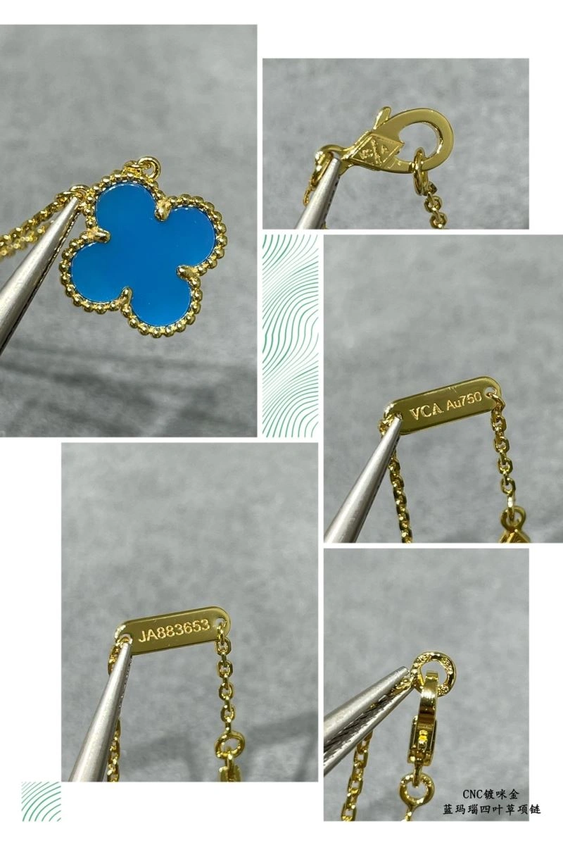 Exact replica Vca Necklaces