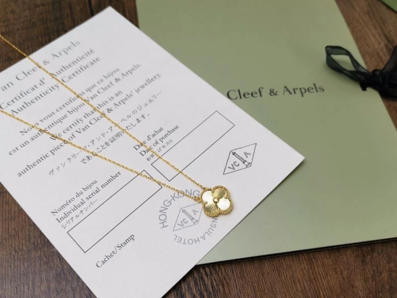 High accuracy Vca Necklaces