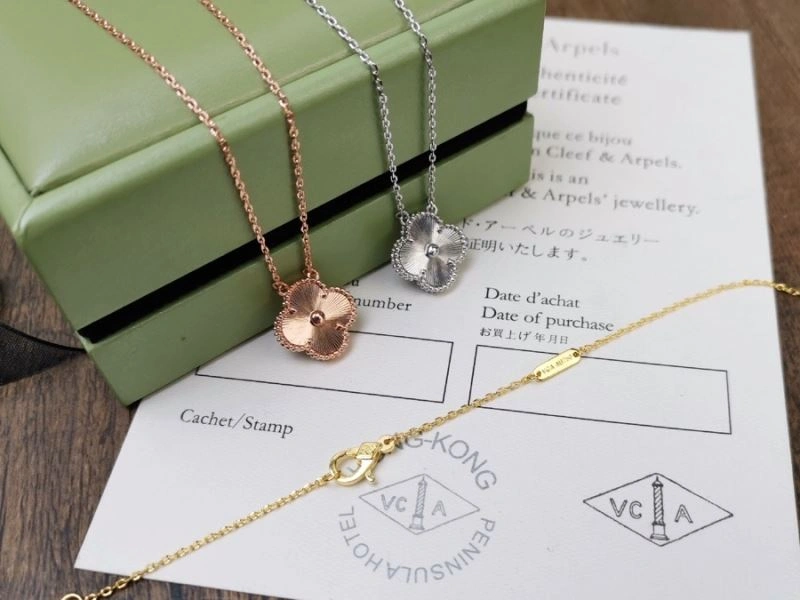 High accuracy Vca Necklaces